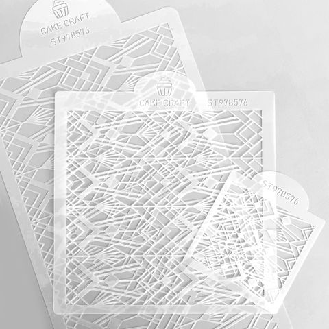 ANAT | 3 PIECE | STENCILS – Top Tier Cake Supplies