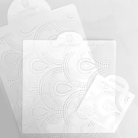 ACROBAT | 3 PIECE | STENCILS – Top Tier Cake Supplies
