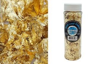 GOLD FLAKES 2G - ICONIC CAKE ART – Top Tier Cake Supplies