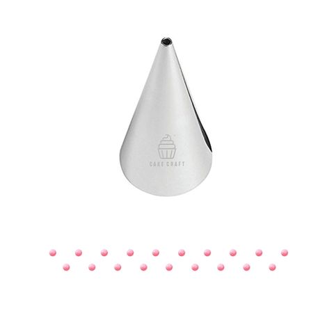 CAKE CRAFT | #2 ROUND | PIPING TIP | STAINLESS STEEL – Top Tier Cake ...